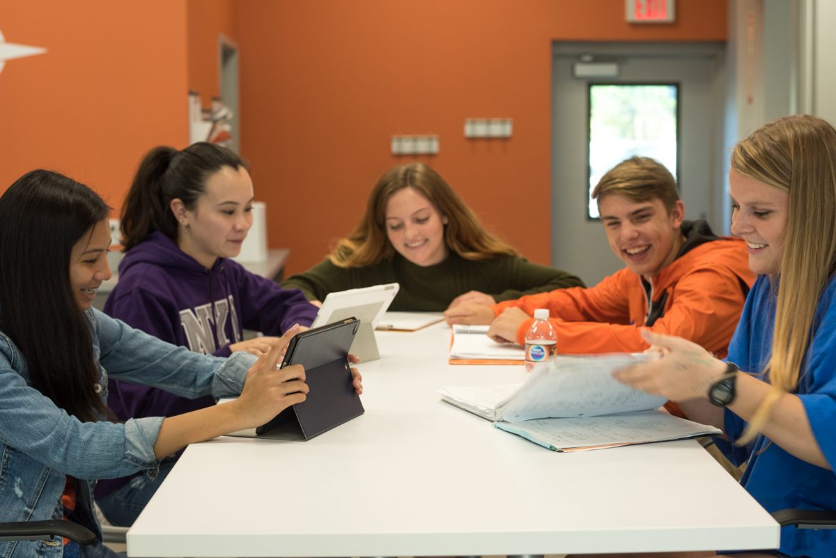 The Center - The College Map